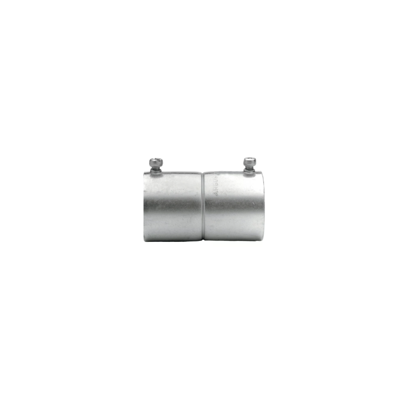 Cople de Acero Galvanizado para Tubo EMT 2