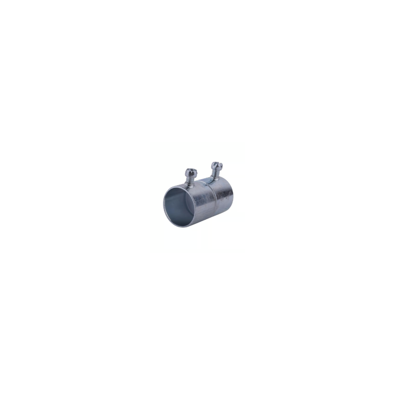 Cople de Acero Galvanizado para Tubo EMT 3/4"
