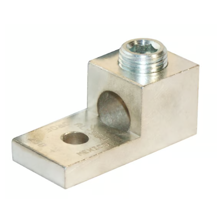 Terminal mecánica aluminio p/conductores cal. 2-14 AWG/kmil