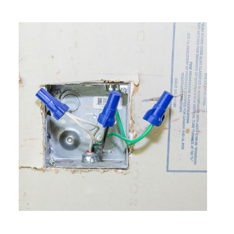 Conector azul Nº 89