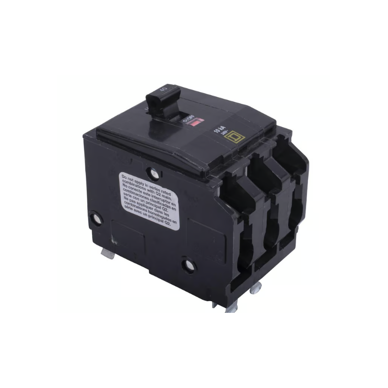 Interruptor Termomagnético Enchufable 3 Polos 40 A