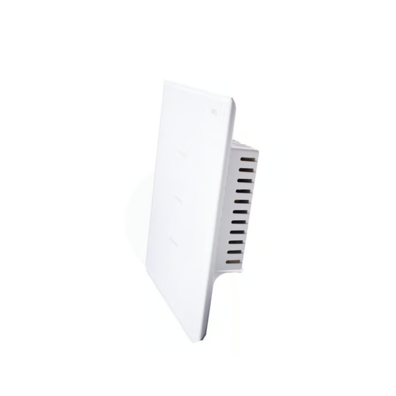 Apagador Triple Inteligente Wifi Blanco 200W por Circuito