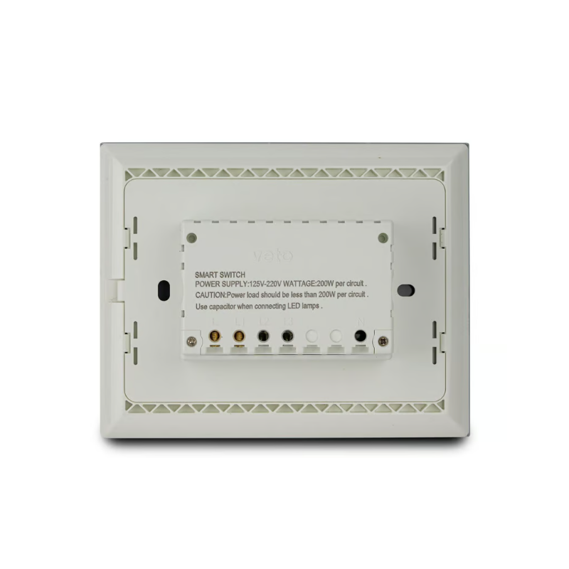 Apagador Simple Inteligente Wifi Blanco 200W por Circuito