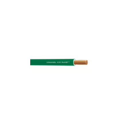 Cable thhw-ls calibre 12 verde 100 M