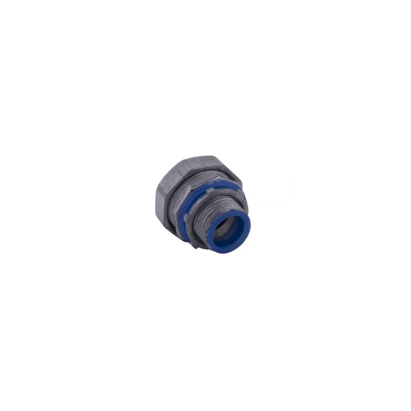 Conectores Para Tubos Machos Conector Recto Para Tubo Liquidtight 1/2 ...