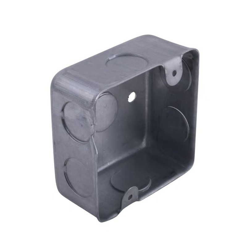 Caja cuadrada 1 1/2" galvanizada