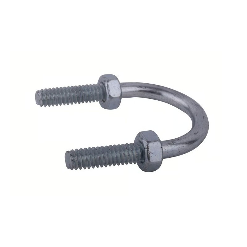 Abrazadera Roscada Tipo "U" 120 3/4"