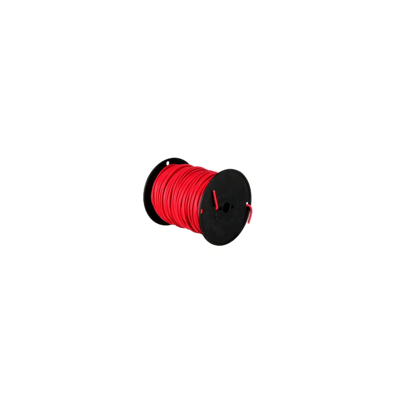 Cable Indiana THHW-LS 10 Rojo 100 Metros